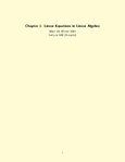 MATH 18 - UC San Diego - Linear Algebra - Studocu