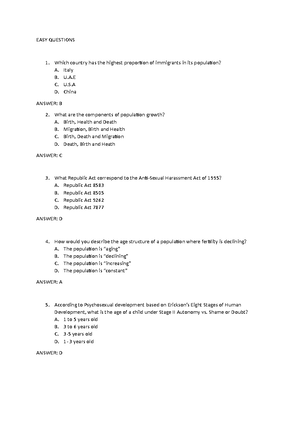 MATH8 Q4 MOD8 - Finding the Probability of a Simple Event - Mathematics Quarter 4 – Module 8 ...