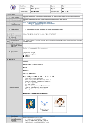 D1 DLP IN English 9 - lesson plan - DETAILED LESSON PLAN IN ENGLISH 9 ...