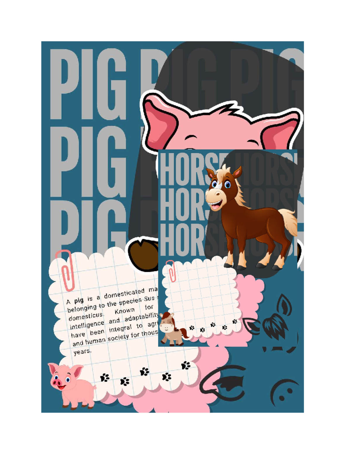 Title: PIG 101: Overview of Domestic Pig and Sheep Species - Studocu