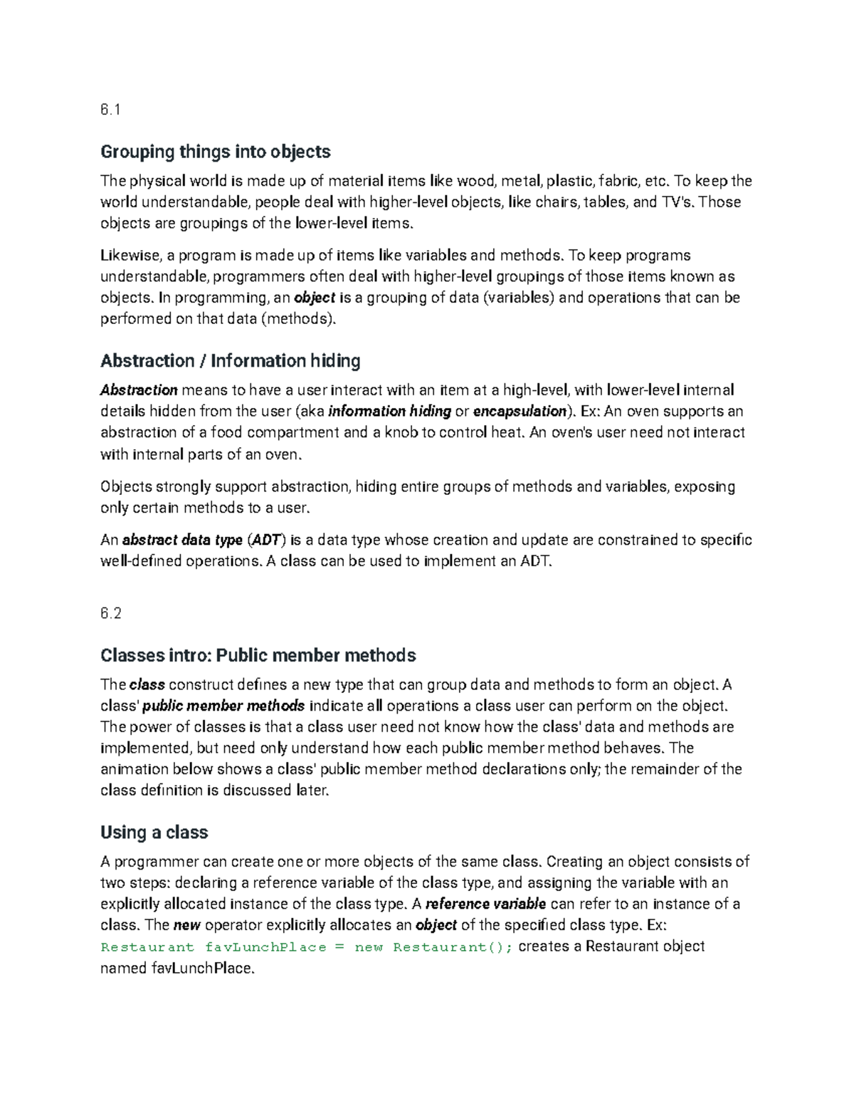 Java Collection Framework: Exploring ArrayList & List Interface - Studocu