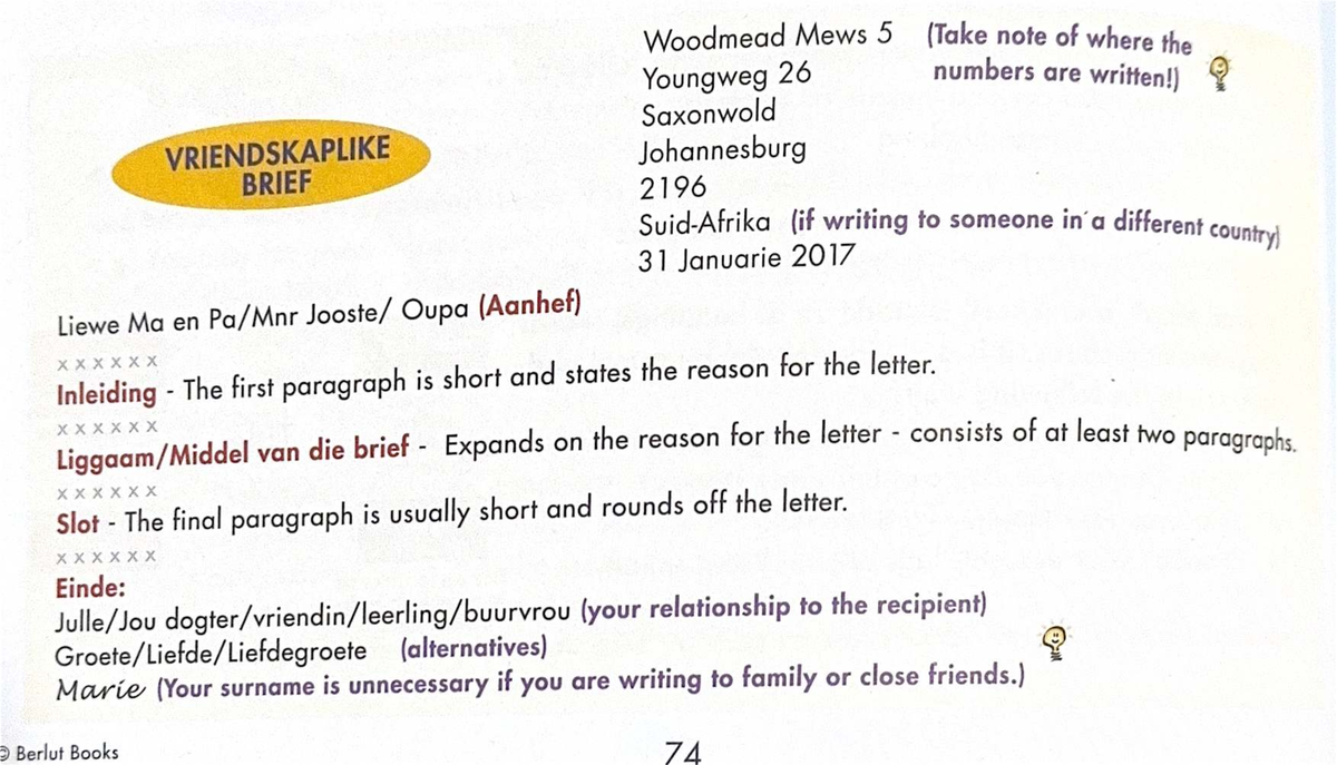 Transactional Text: Letter Writing Guide (ENG 101) - Studocu