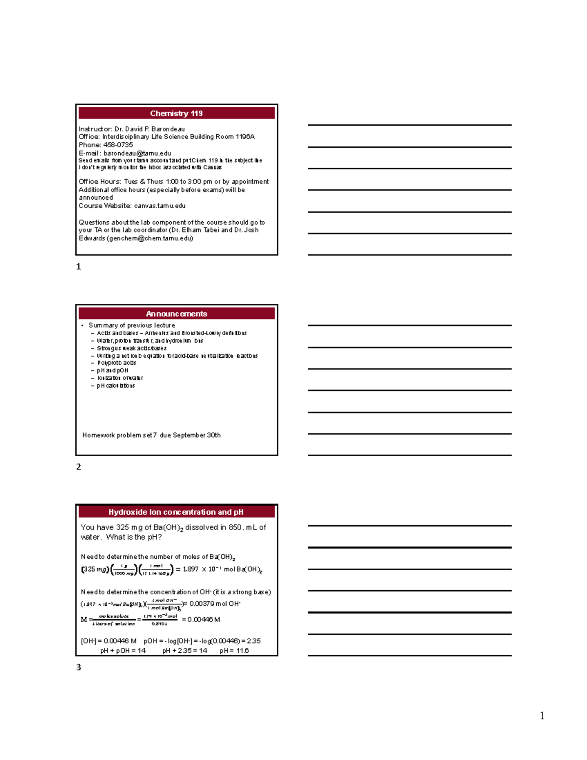 Chem 119: Redox Reactions & Oxidation State Assignment Notes - Studocu