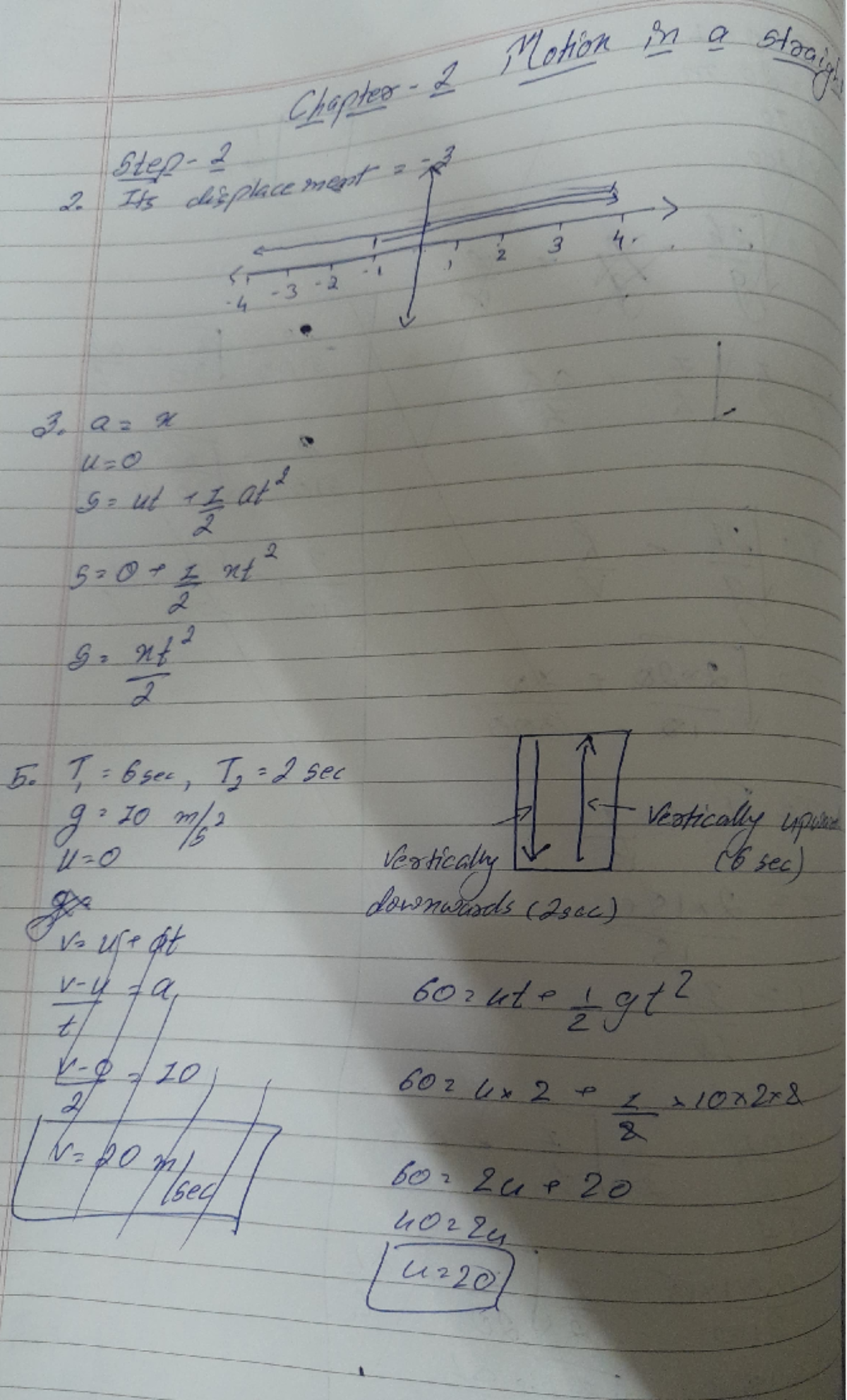 Chapter 2 Solutions for Physics Module: Motion Analysis - Studocu