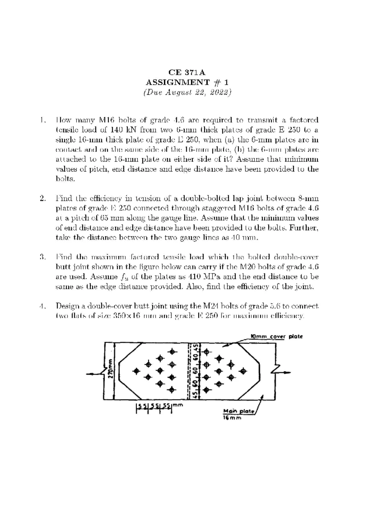 Design double Angle back-to-back - EXAMPLE 4 Design double angle ...
