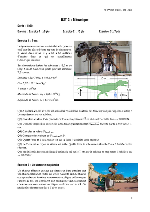 2nde Th2-2 Actions meca et forces - Thème 2 : Mouvement et interactions 2° Chapitre 2 : Comment ...