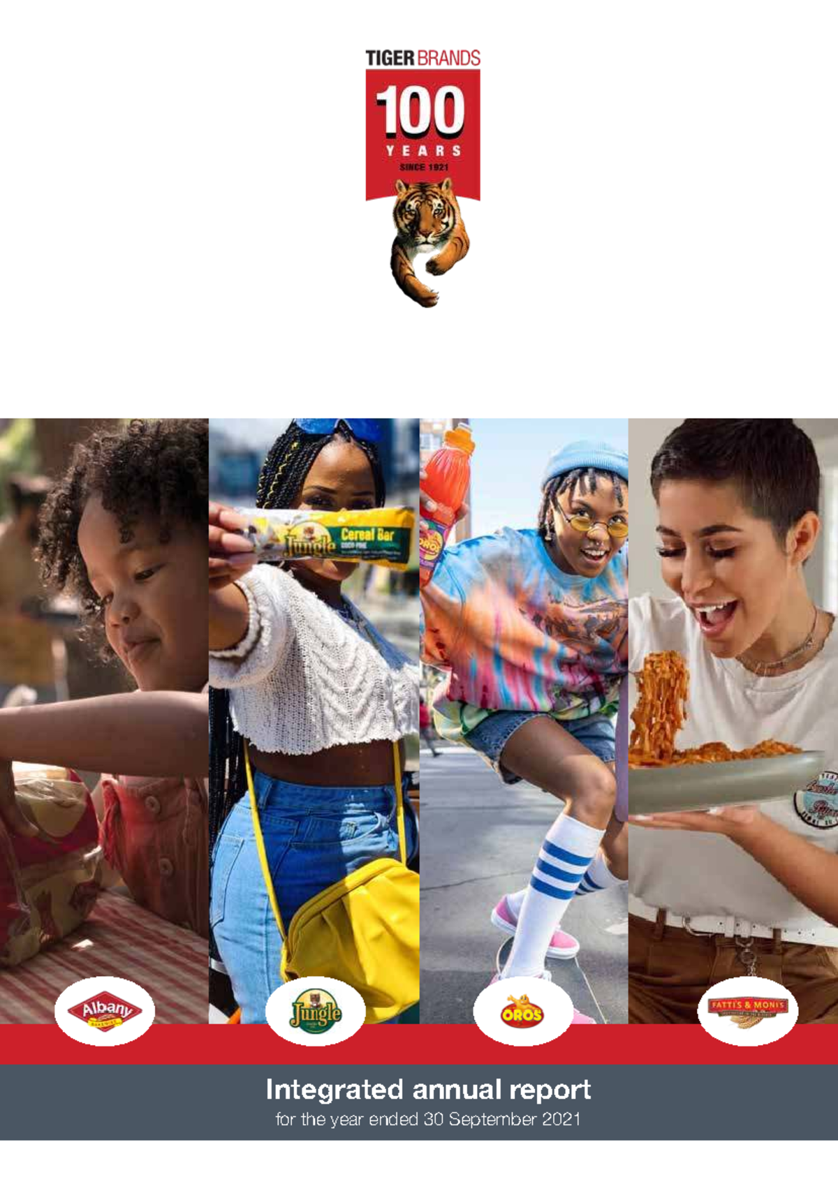 Tiger Brands Limited Integrated Annual Report 2021: A Comprehensive ...