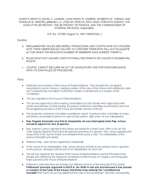 Poli - NOTES POLI LAW - DO A MATRIX ON (LALABAS SA EXAM): Economic ...
