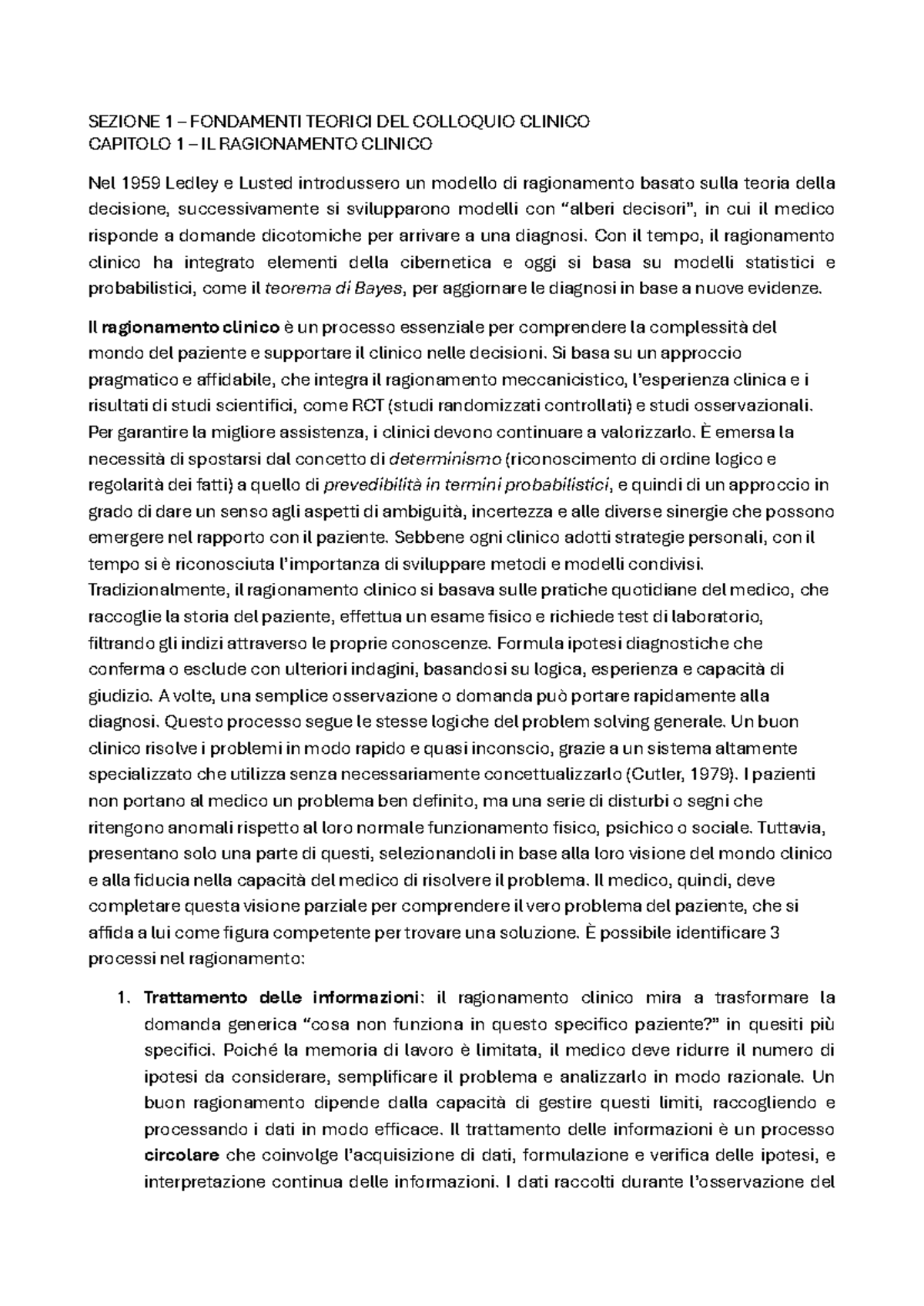 Modelli di Colloquio in Psicologia Clinica - Fondamenti e Applicazioni ...
