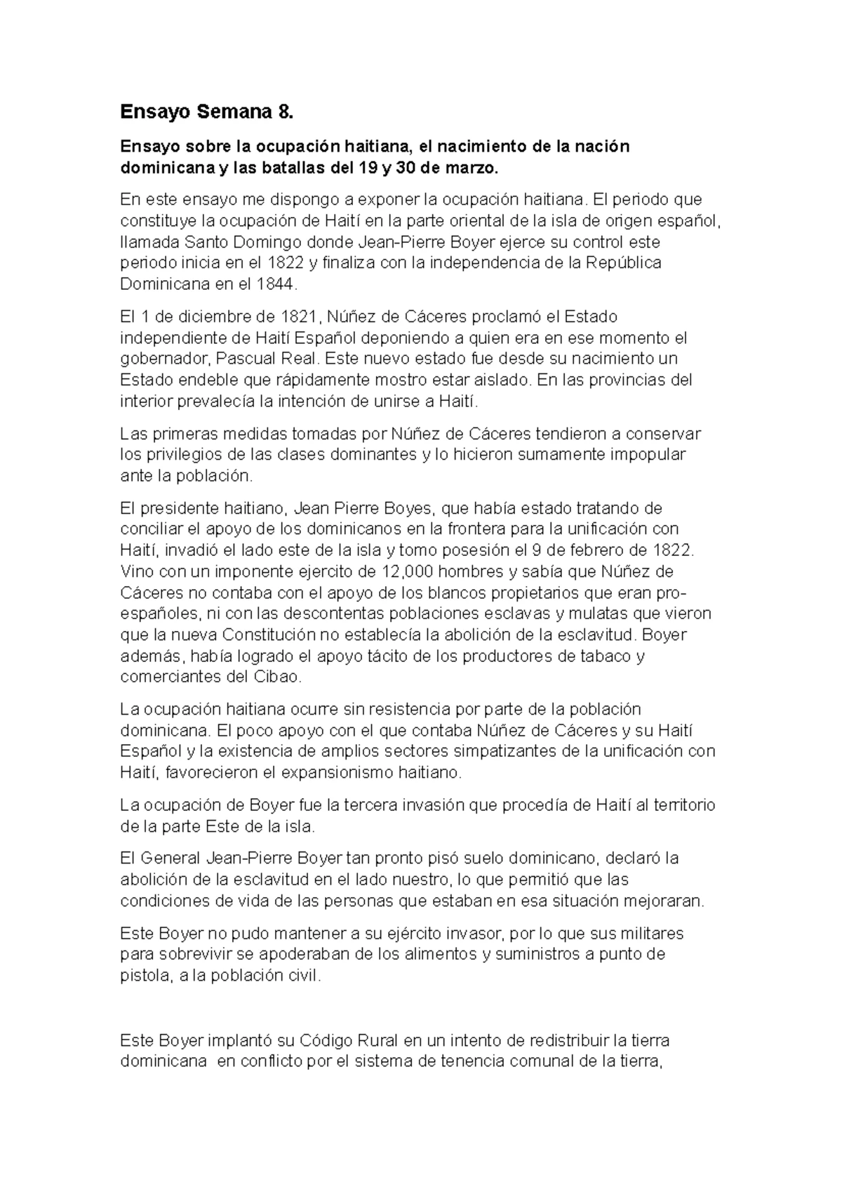 El antillanismo fue un movimiento liberador en el silo XIX que se dio ...