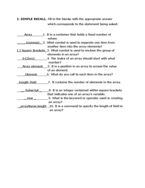 Problem Set 4 (Leveling Methods) - FUNDAMENTALS OF SURVEYING PROBLEM SET 4 Chap 5 Leveling ...