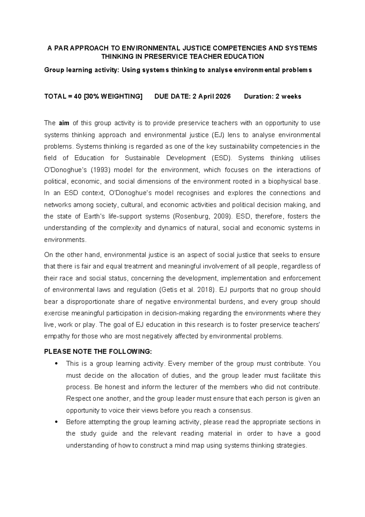 ENG EJ Group Learning Activity 2026: Analyzing Environmental Justice ...