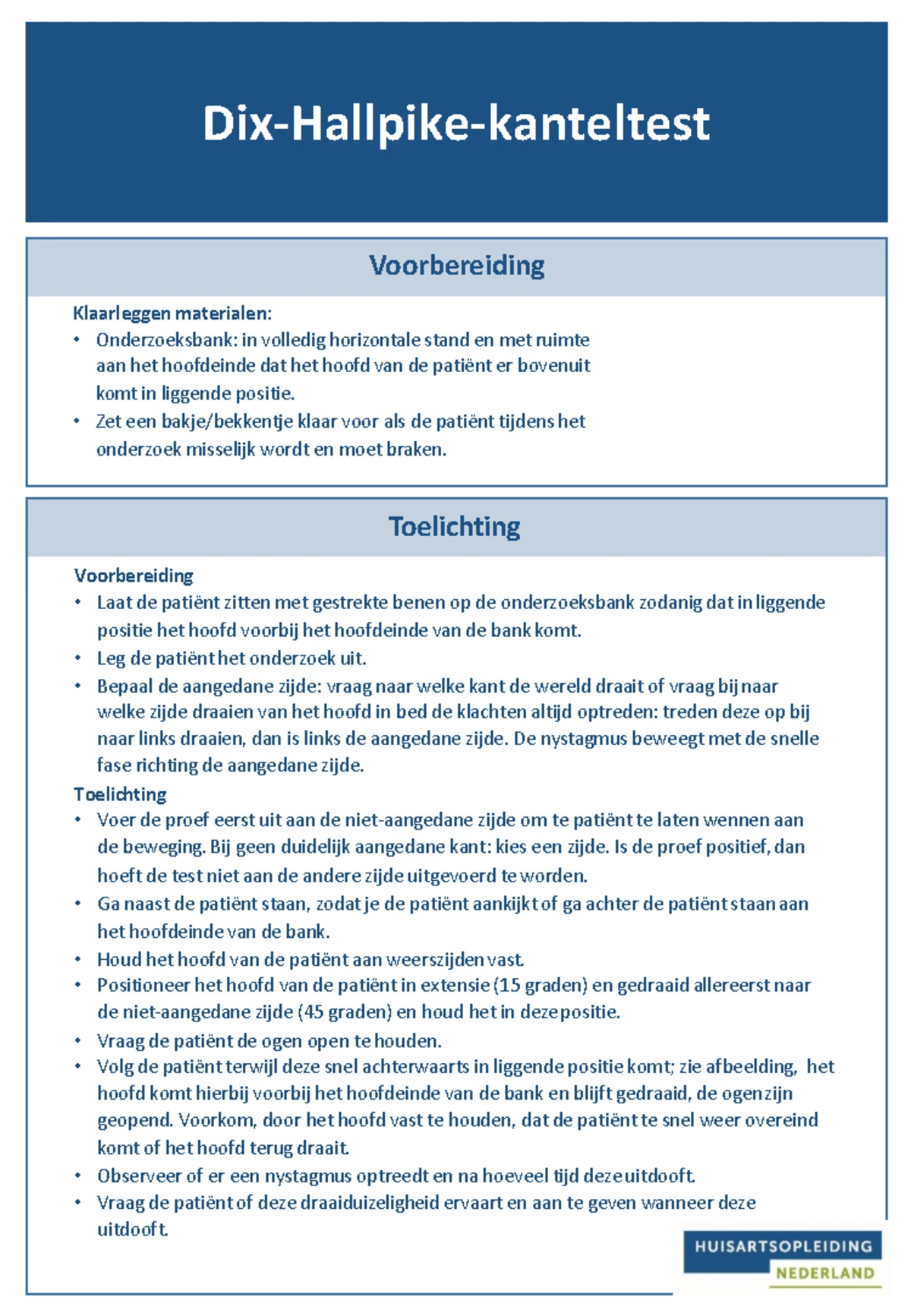 RPS-formulier - Formulier om multidisciplinair in te vullen - Functies ...
