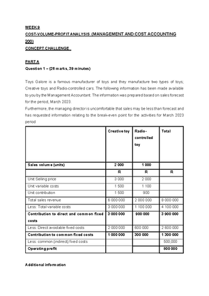 CHAPTER 4: COST ASSIGNMENT IN MANAGEMENT ACCOUNTING SYSTEMS - Studocu