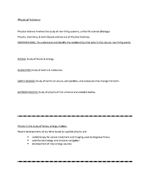 GCSE Physics Revision Notes - P5 - Forces - Oct 2019 - Topic 5 - Forces ...