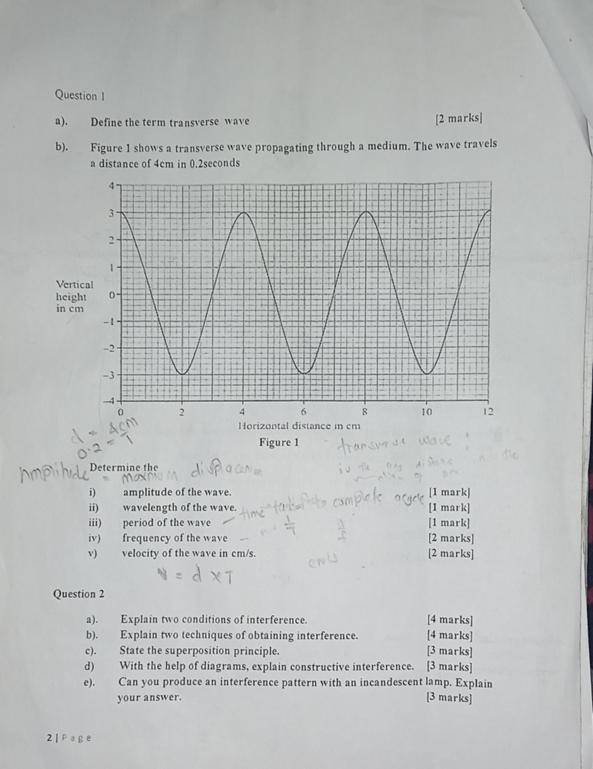 BSC 101: Comprehensive Notes on Waves, Interference & Doppler Effect ...