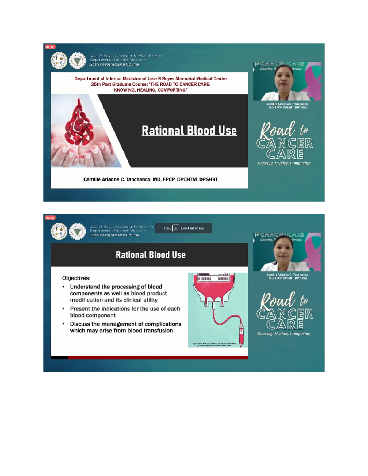 Title: Optimizing Rational Blood Use in Clinical Settings - Studocu