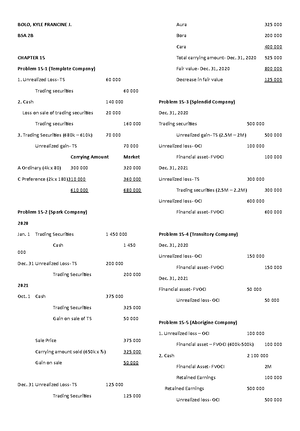 IA1 Chapter 17 - Accounting - CHAPTER 17: INVESTMENT IN ASSOCIATE ...