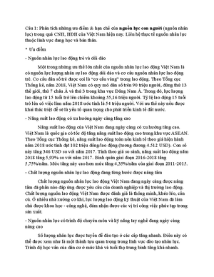 [Solved] Cho cc nhn nh sau 1 Nguyn Tt Thnh M trong khong thi gian t - Tư tưởng Hồ Chí Minh ...