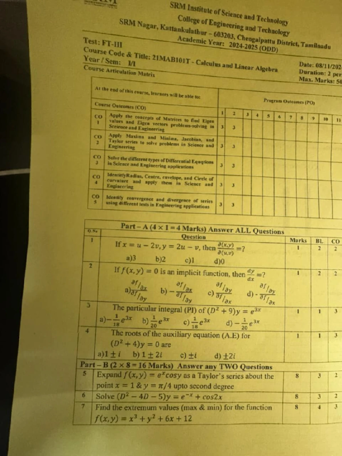 Beta Functions - Practice Questions from Math Teacher - Studocu