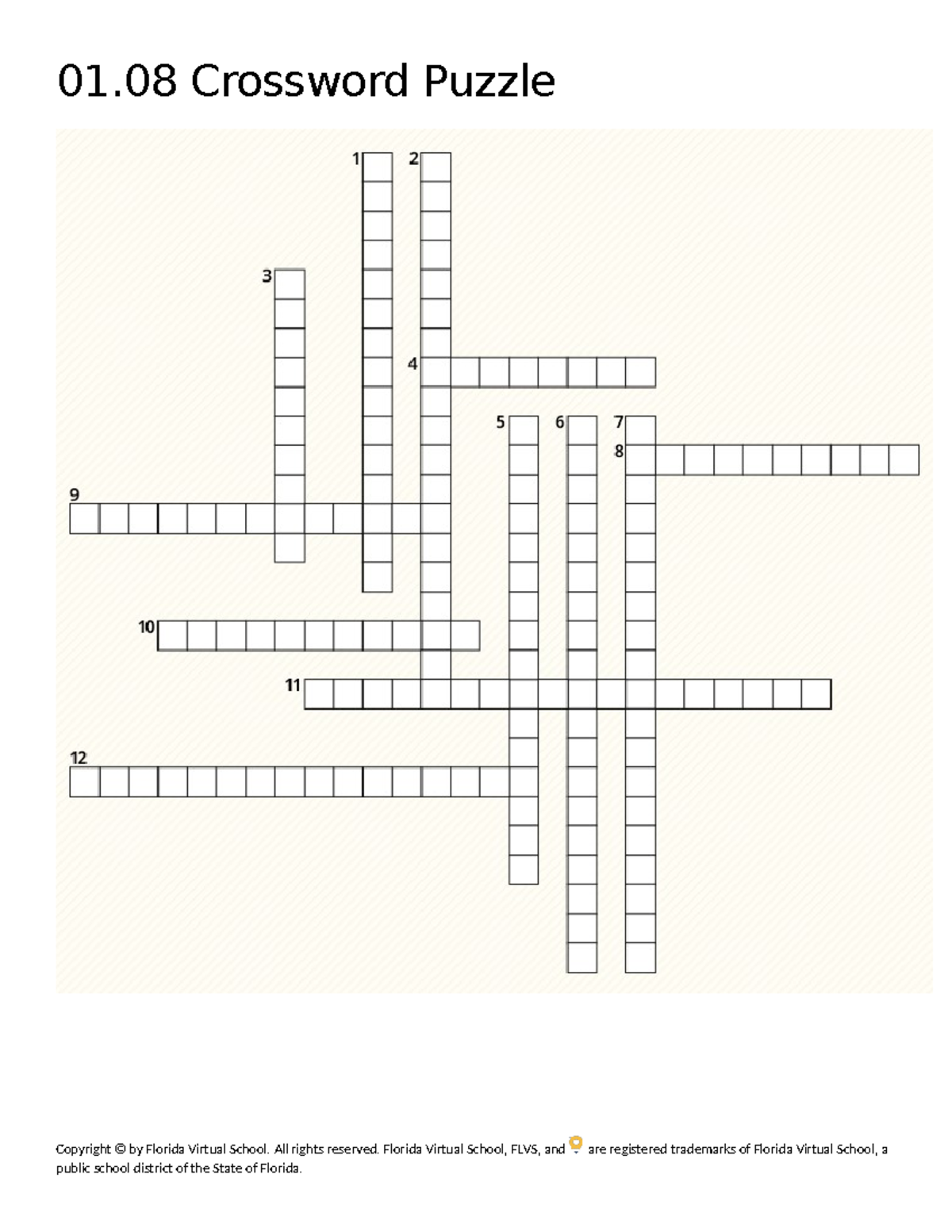 01.08 Forensic Science Crossword Puzzle Answers and Clues - Studocu