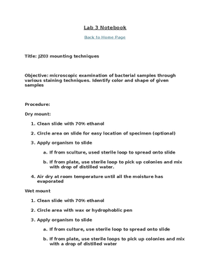 Module 1 exam 1 Microbiology - * Some questions not yet graded M1 ...