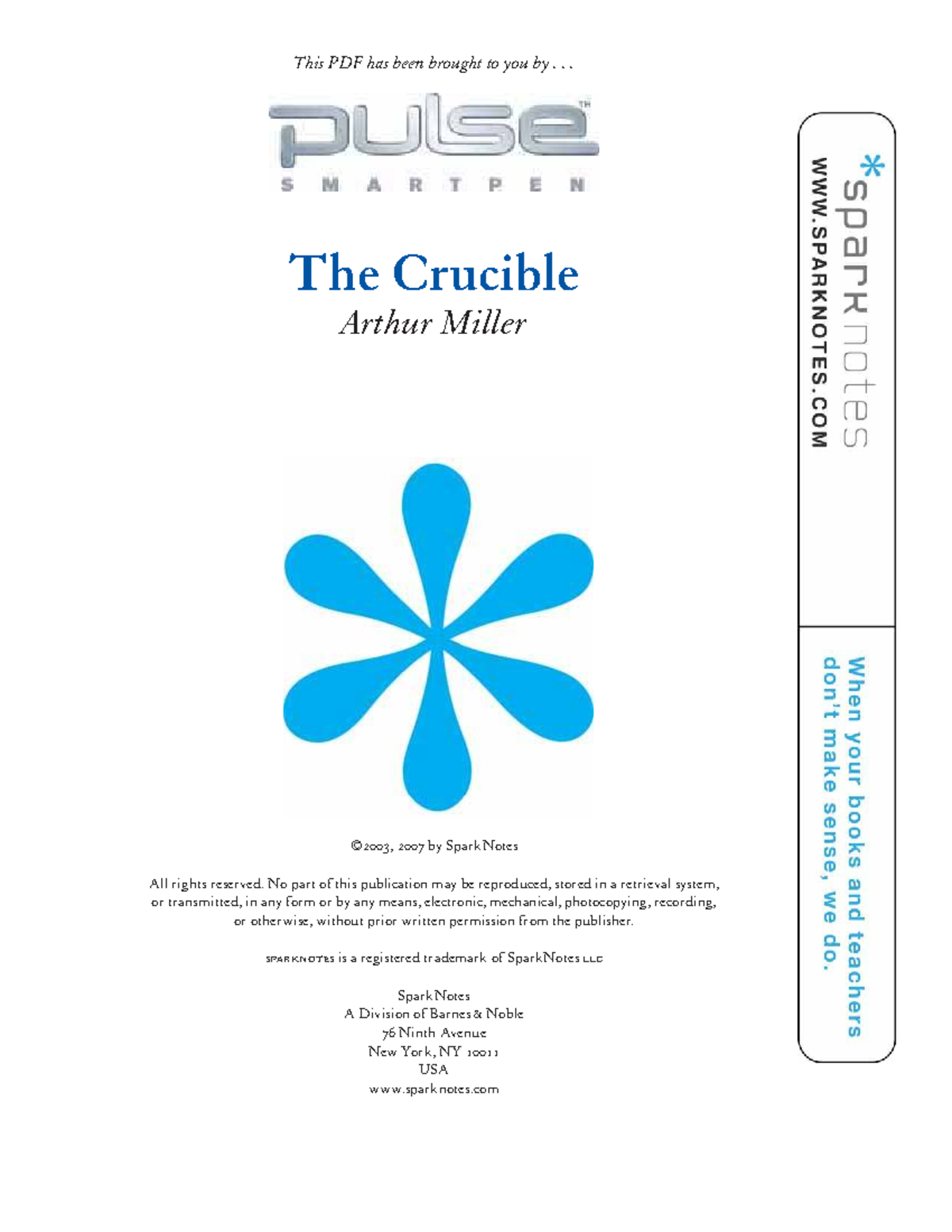 The Crucible (ENG 101) Comprehensive Study Guide and Analysis - Studocu