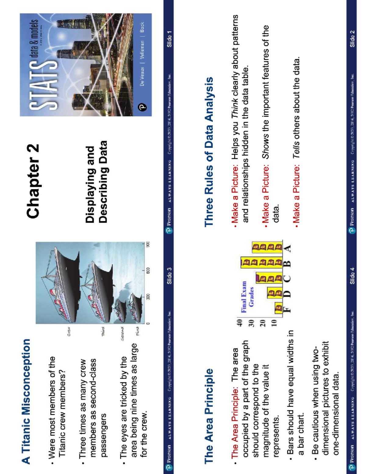 Stats 147: Chapter 2 Lecture Notes on Data Models and Analysis - Studocu
