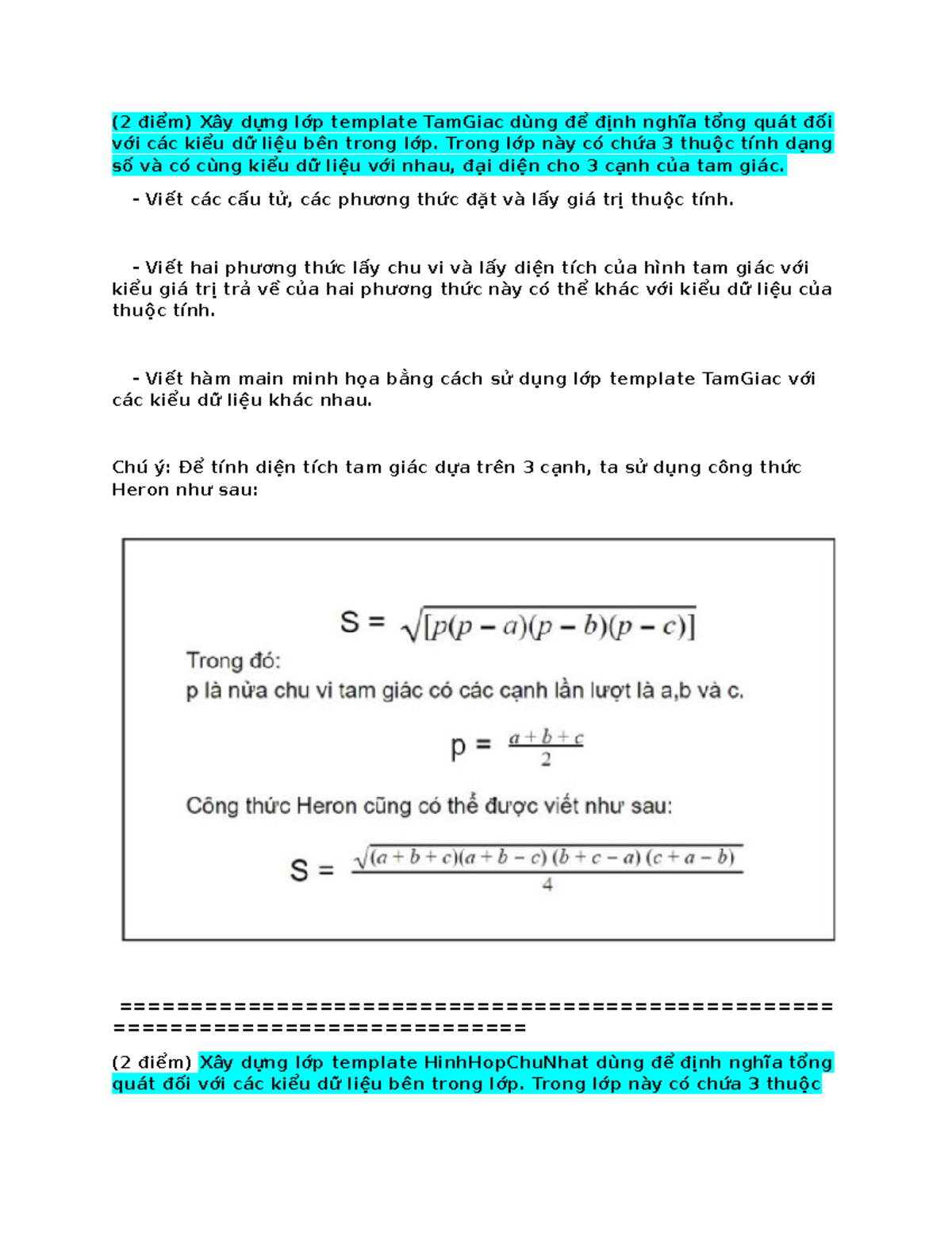 OOP TLU - Template Classes and Data Handling in C++ - Studocu