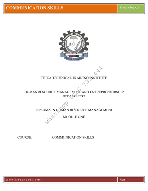 SAD-notes-K - DICT - MINISTRY OF EDUCATION DIPLOMA IN INFORMATION ...