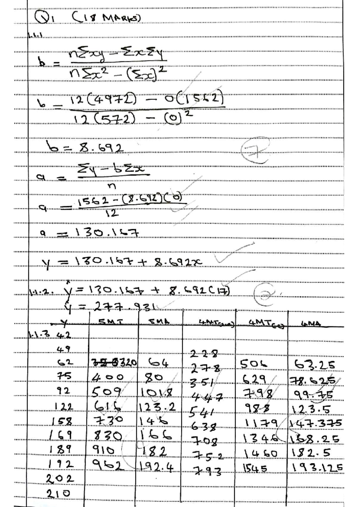 Test 3 Memorandum 2025: Detailed Solutions and Explanations - Studocu