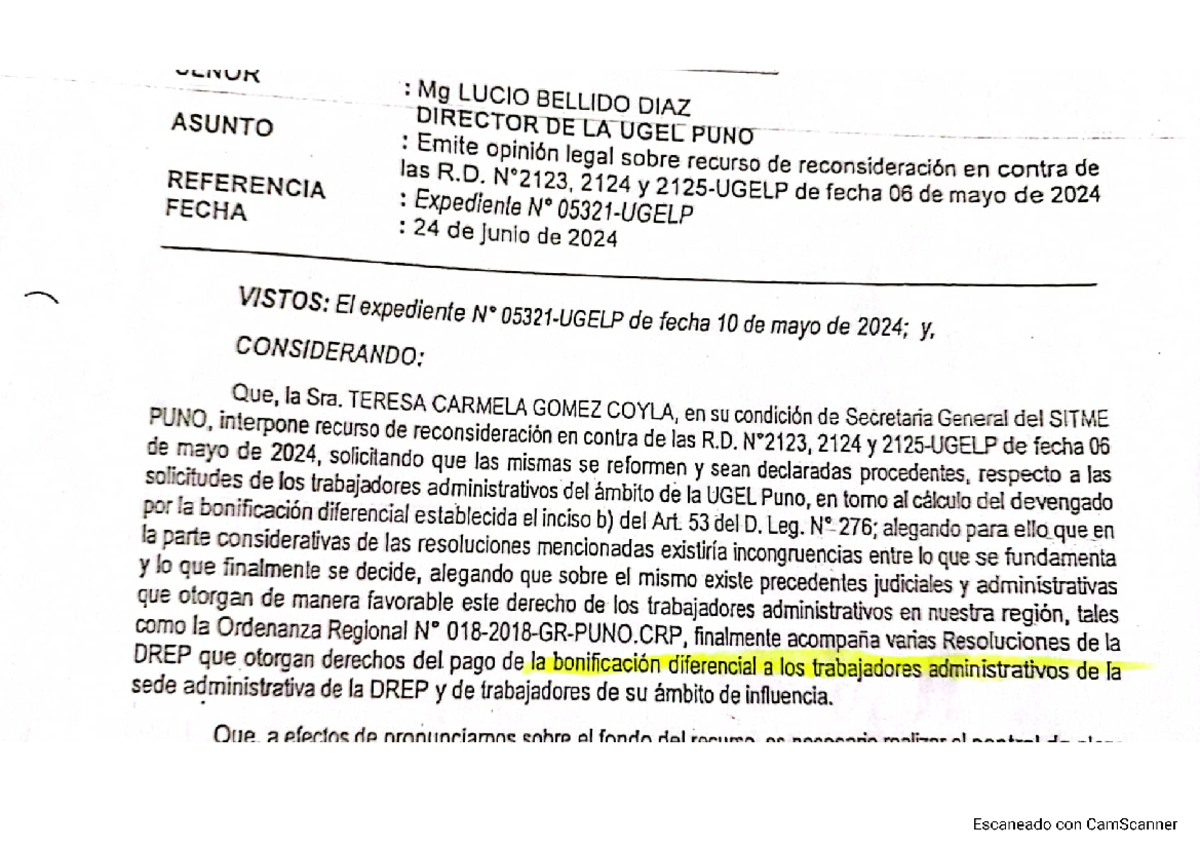 Escrot - vghhj hiuhijiojoj vhvujb - SCNUR : Mg LUCIO BELLIDO DIAZ ...