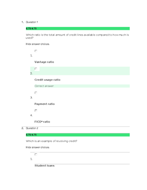[Solved] Which of the following is the term for assets minus ...