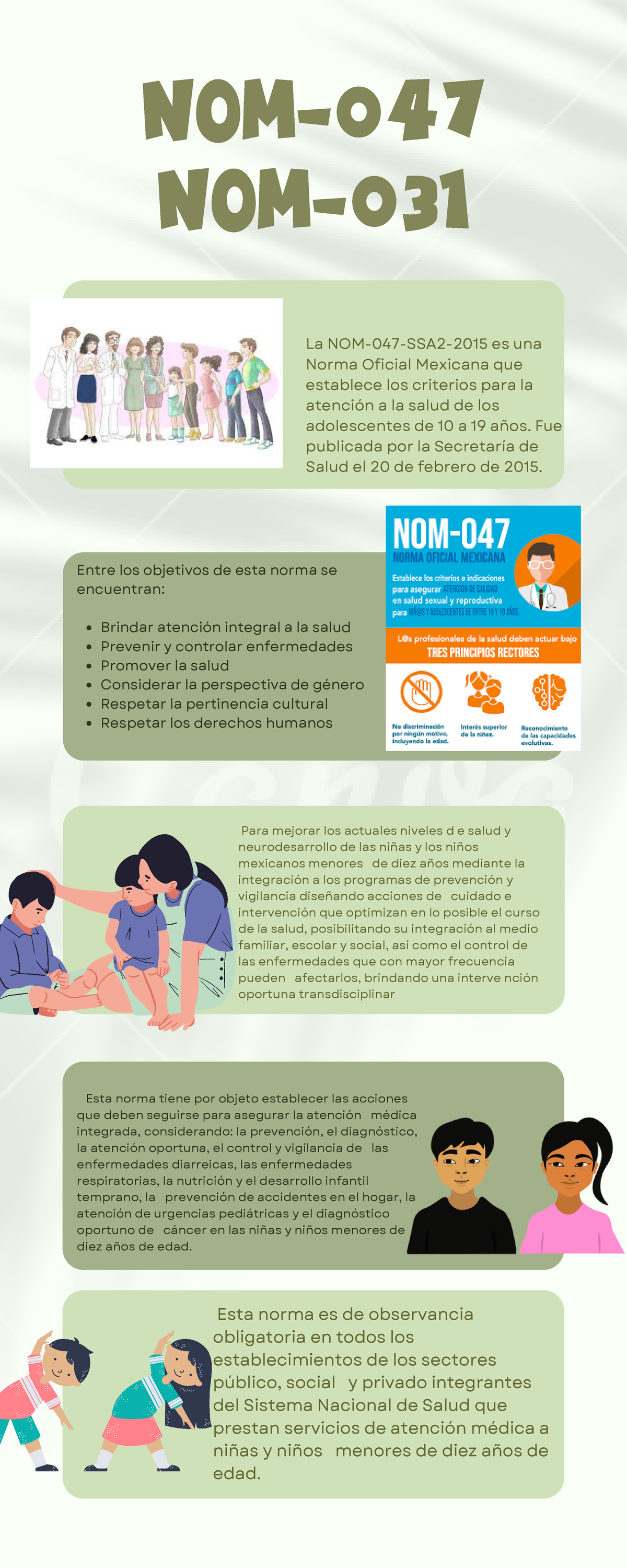 NOM 047 Y NOM 031 - Las Normas Oficiales Mexicanas (NOM) son reglas técnicas que establecen ...