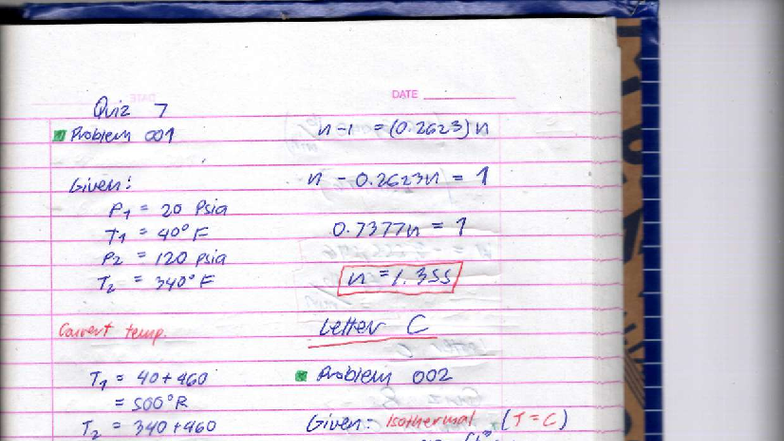 DATE Quiz ЭТАО 7: Problem Solving and Temperature Conversion - Studocu