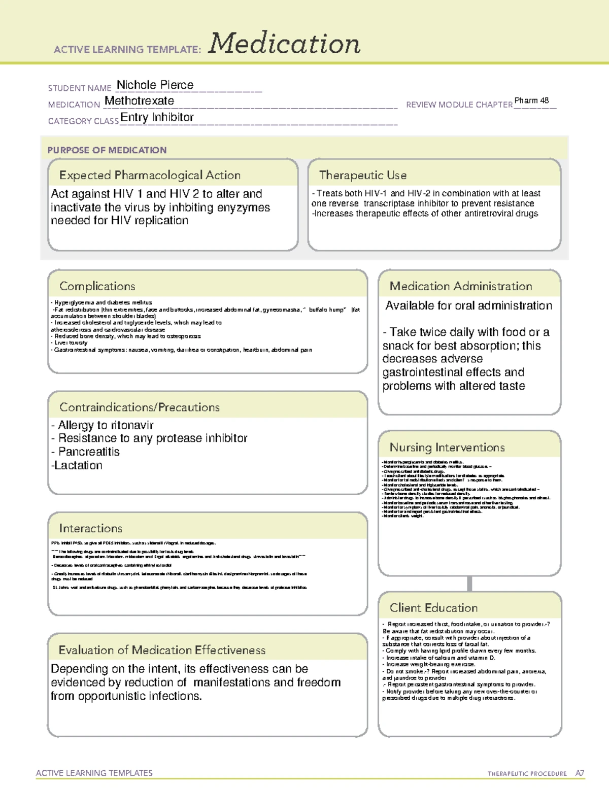 NANDA Care Plan: Ineffective Peripheral Tissue Perfusion Guide - Studocu