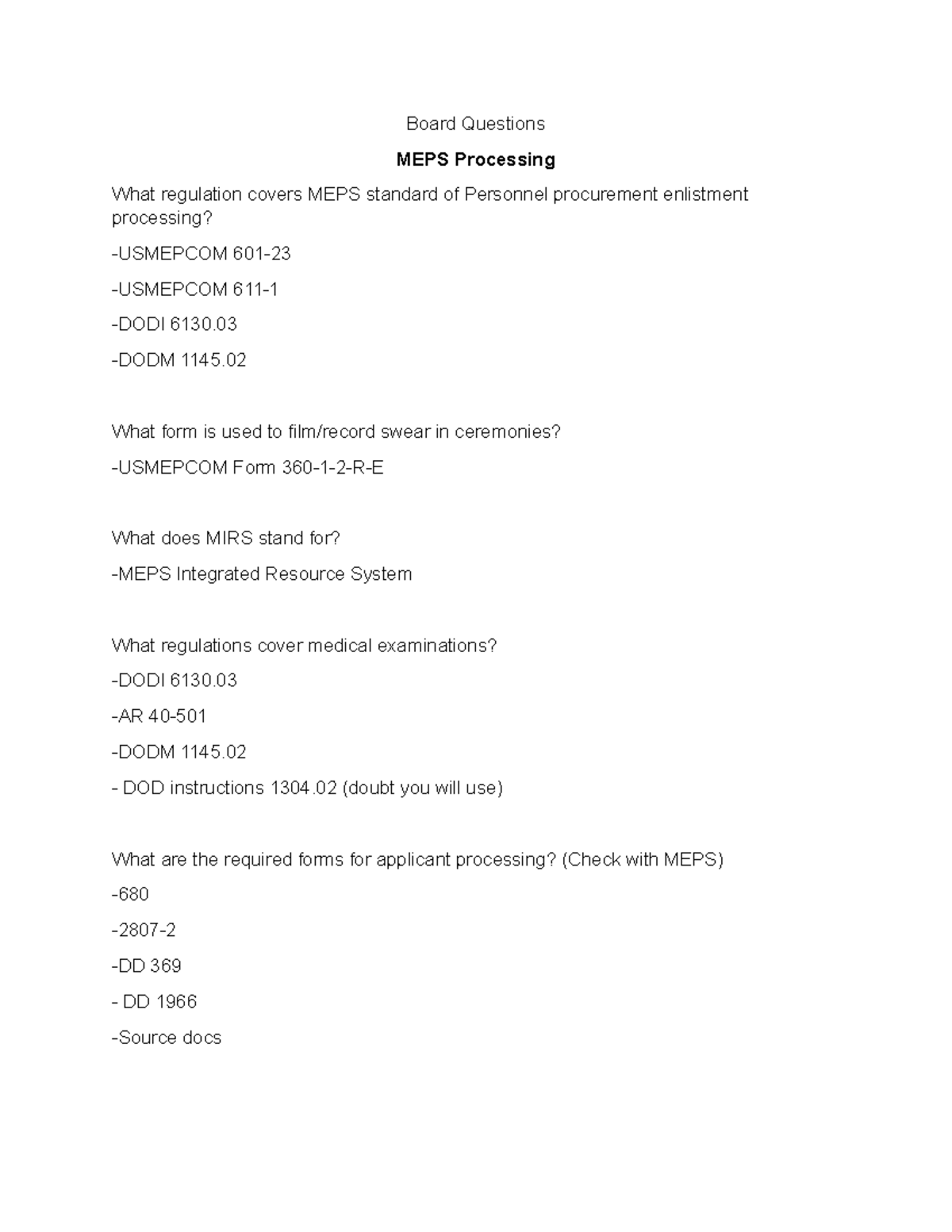 NCO Leadership Responsibilities & Standards Overview (Course Code: MEPS ...