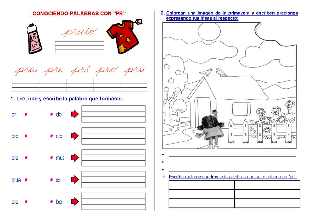 Comunicacion pr, pre, pri, pro, pru: Actividades de Aprendizaje - Studocu