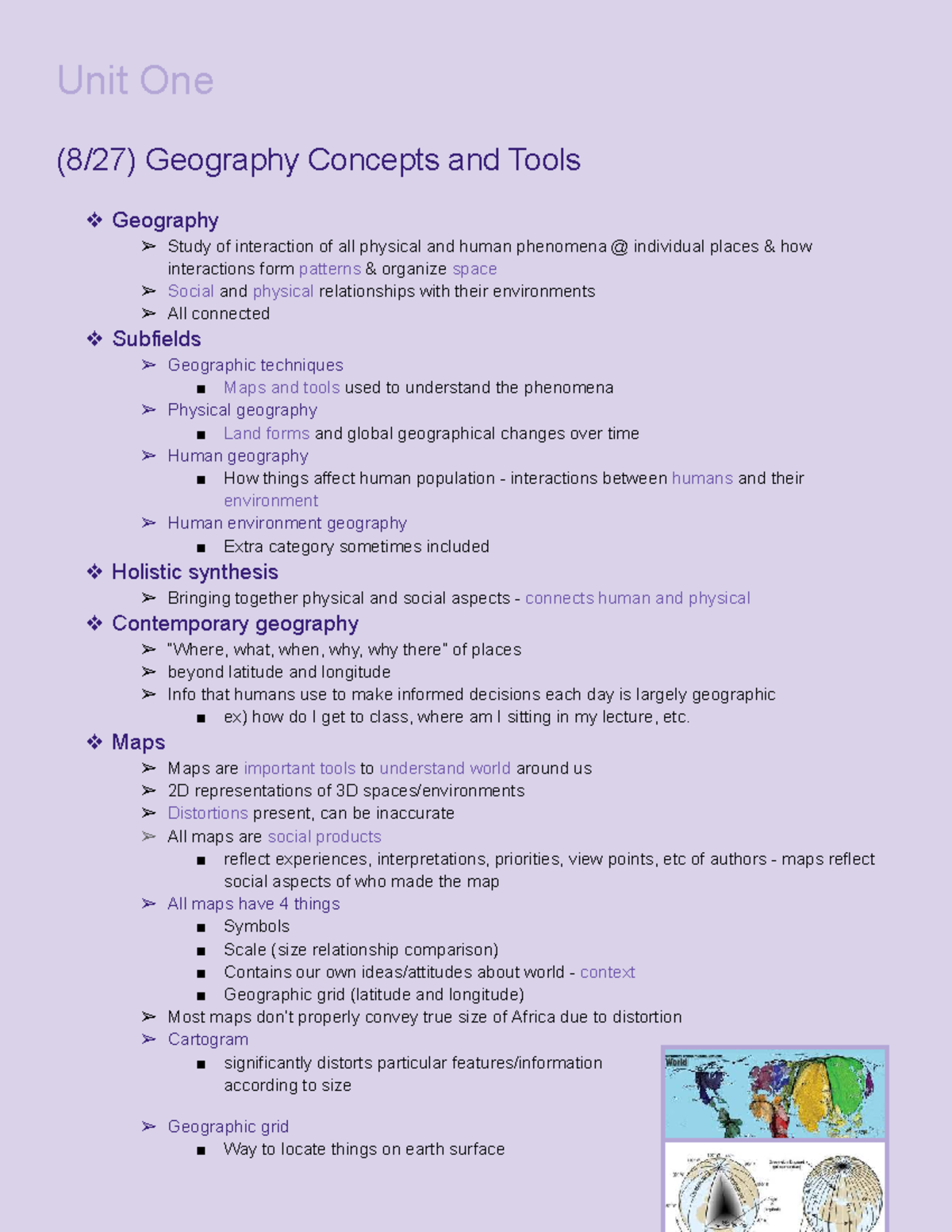 Geography 1000: Concepts, Tools, and Processes Exam 1 Overview - Studocu
