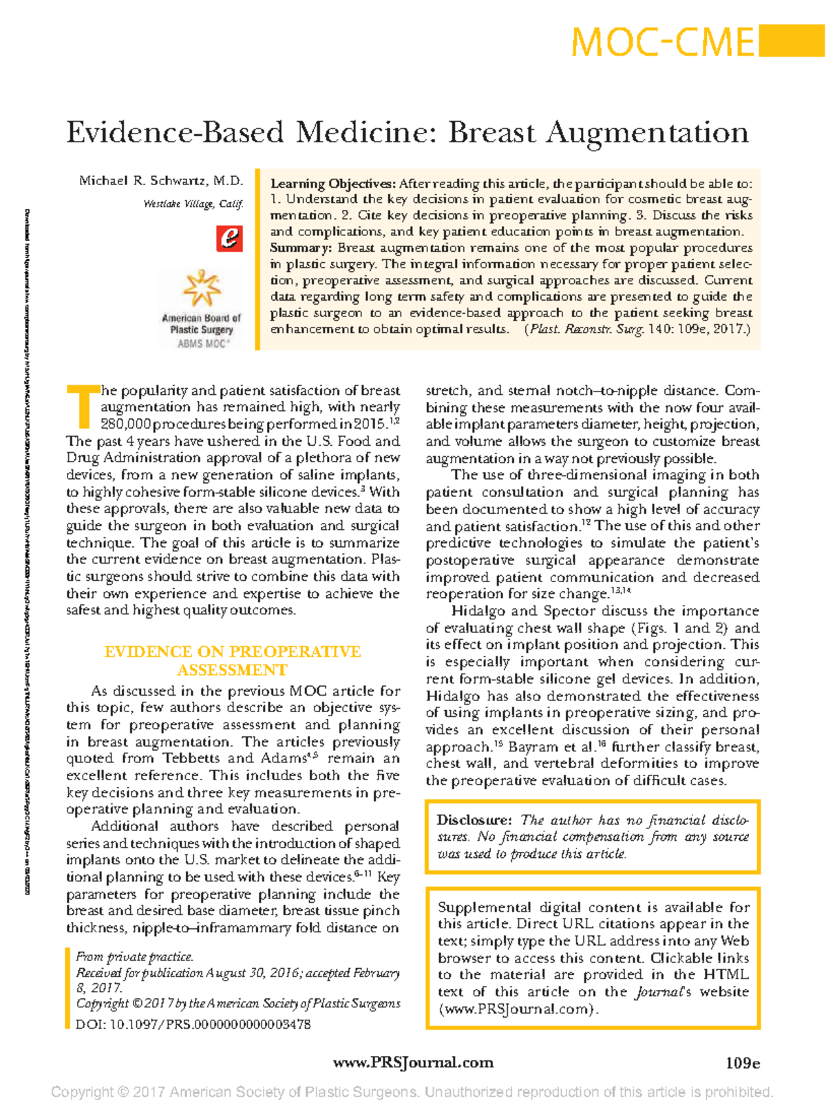 Breast Augmentation: Key Insights and Techniques in Plastic Surgery ...