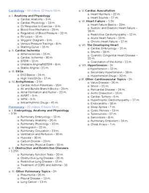 Chapman Points Table OMT OMM - reference for Osteopathic Manipulative ...