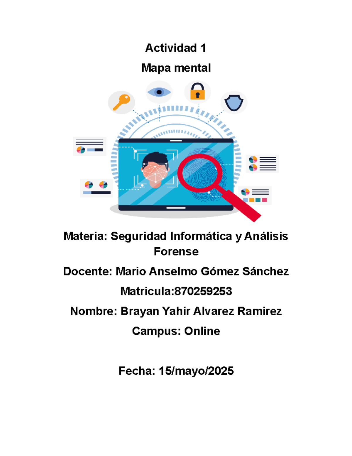 A1 Mapa Mental: Diagnóstico del Middleware en Seguridad Informática ...