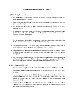 Metrical Tales and Romances-Module - BAUAN BATANGAS COLLEGE DEPARTMENT ...