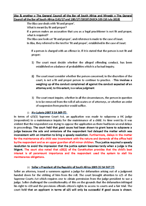 1. Exceptions Notes - Exceptions B23 Rule 23(1) Where any pleading is ...