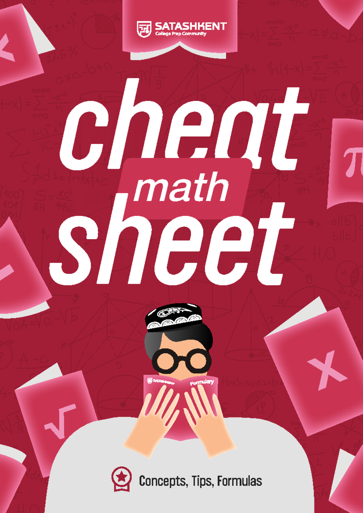 Math Concepts Cheat Sheet: Algebra, Geometry & Trigonometry - Studocu