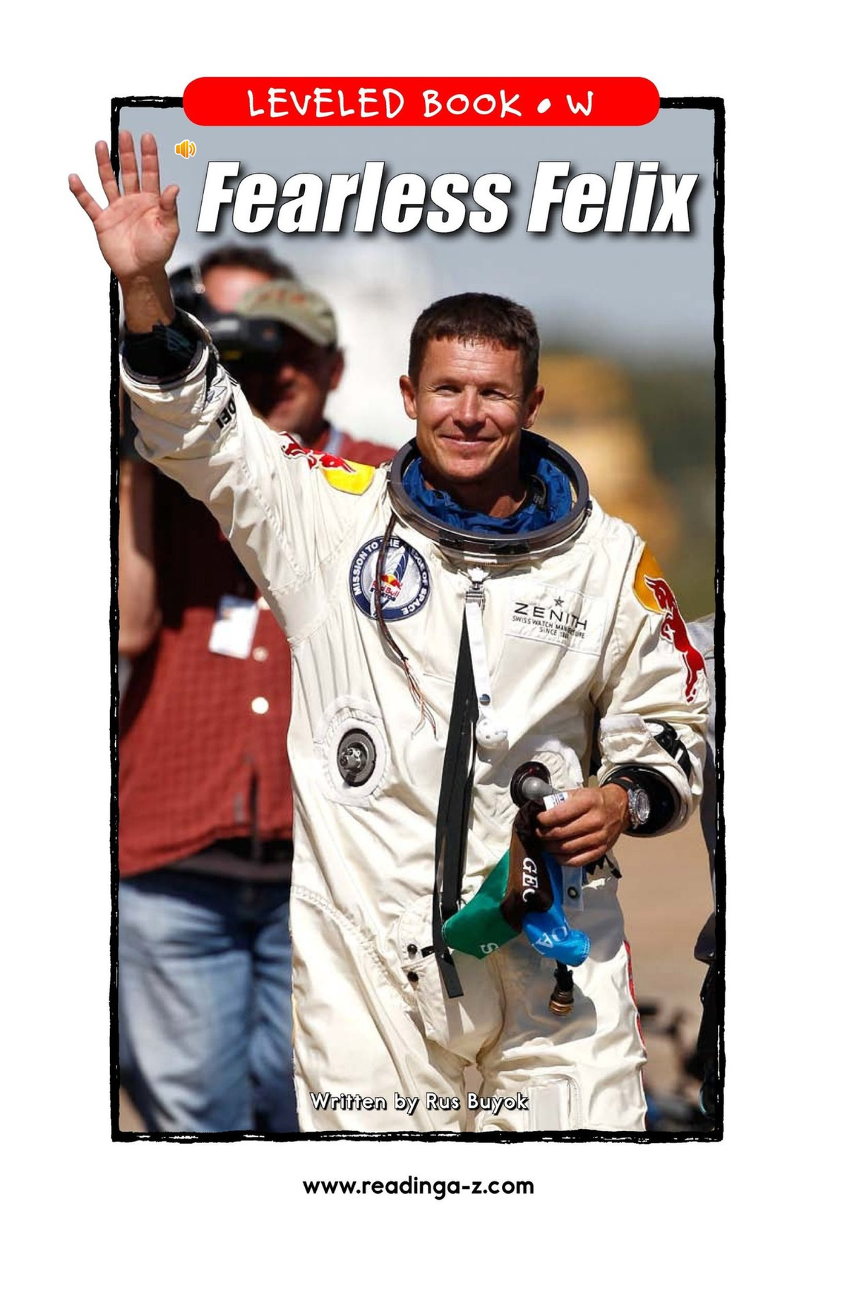 Fearless Felix: The Record-Breaking Jump - Level W Study Guide - Studocu