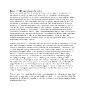 [Solved] An IObound program is one that if run alone would spend more ...