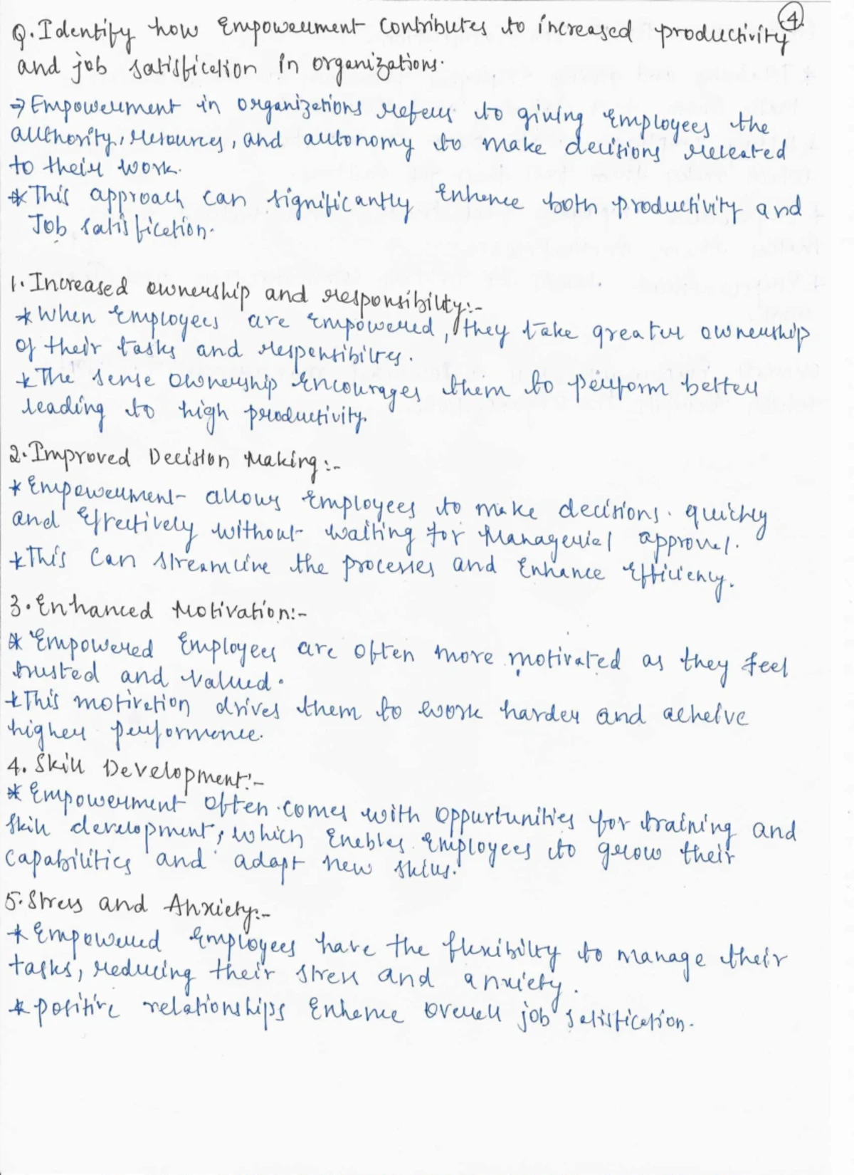 OB 101 - Key Concepts of Organizational Behavior and Its Applications ...