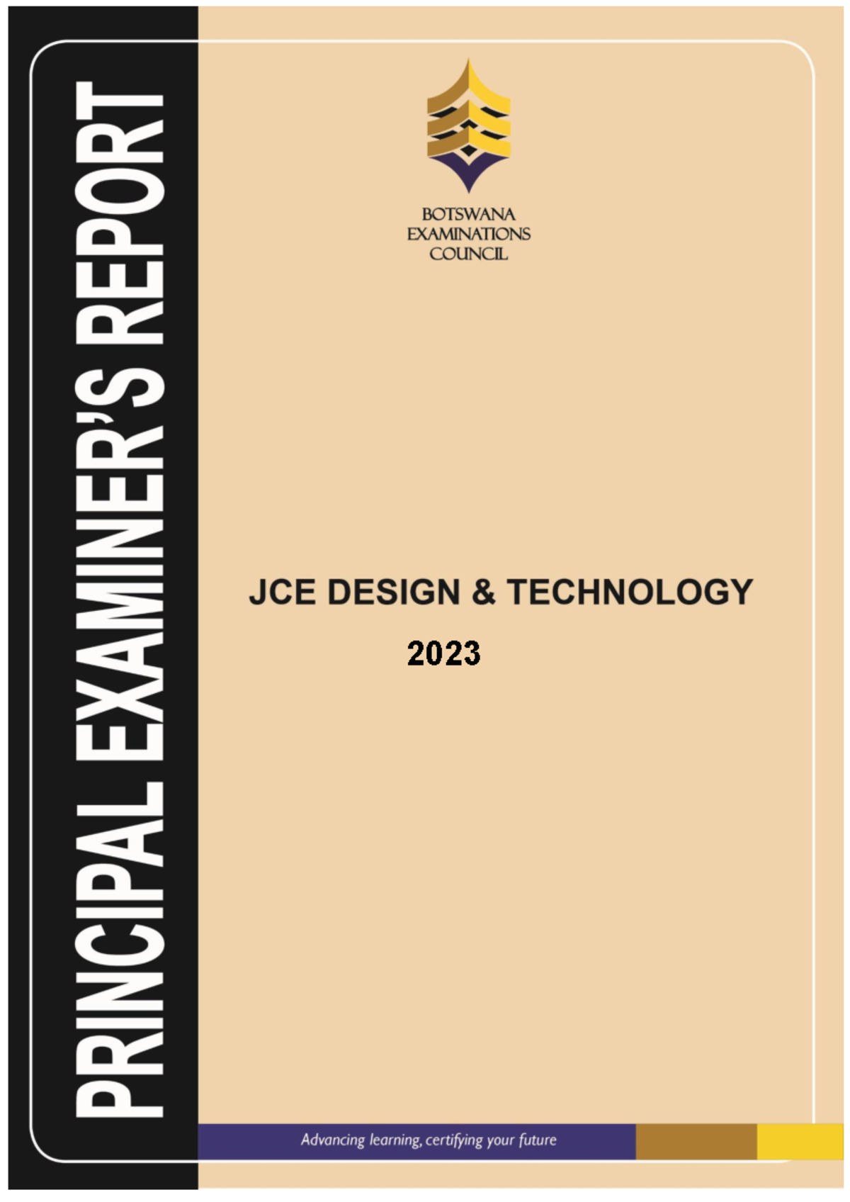 2023 JCE Design & Technology Performance Evaluation Report - Studocu