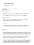 Quiz: C204 Task 2 Rubric - C204 | Studocu